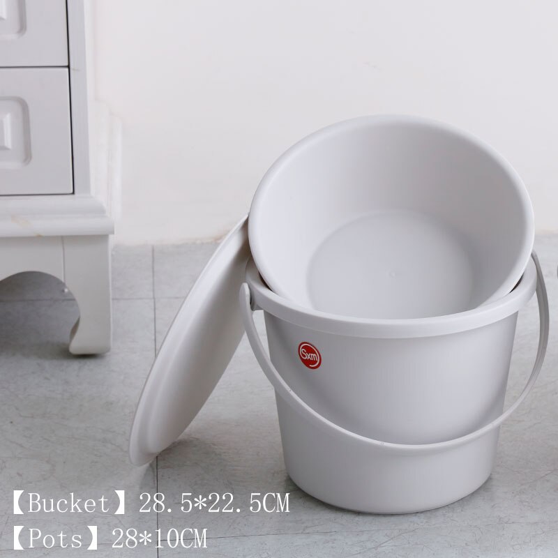 European style Buckets Water storage bucket with l... – Vicedeal