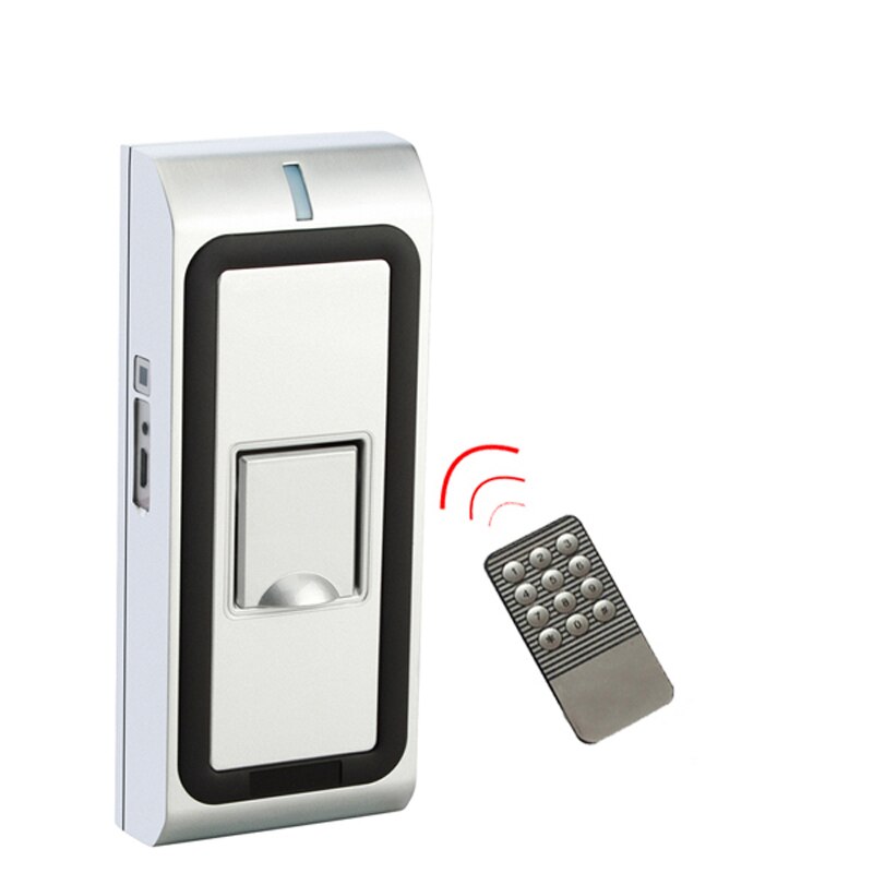 LPSECURITY Metal Case Anti-Vandal Biometric Finger... – Grandado
