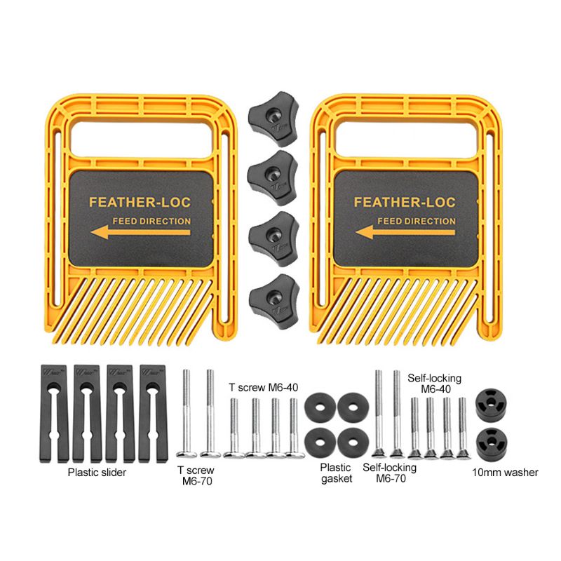 Extended Feather Loc Board Set Multi-purpose Doubl... – Grandado