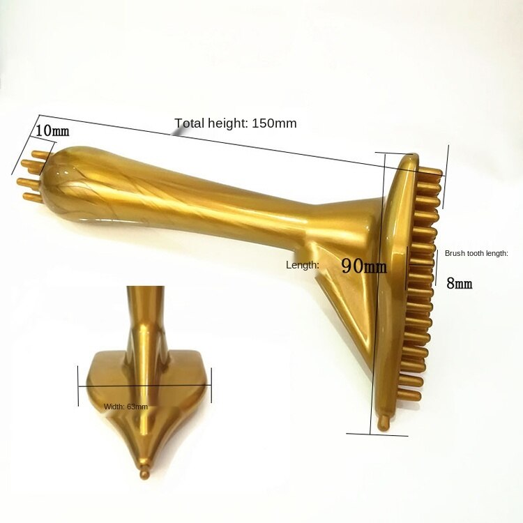 Meridiaan-Baggeren Instrument Massage Borstel Meri... – Grandado
