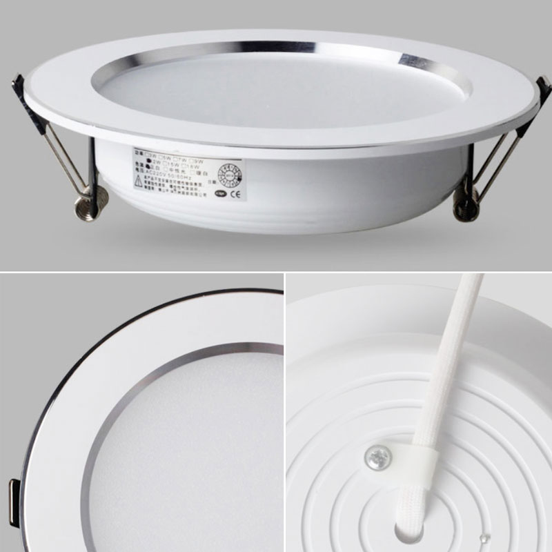 Hochwertiges LED-Downlight 3W 5W 7W 9W 12W 15W LED... – Grandado