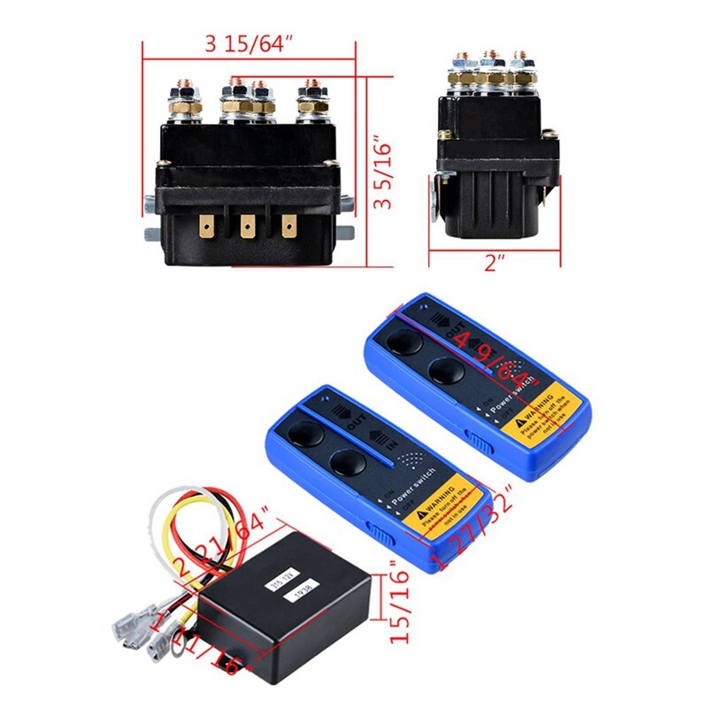 Universele Lier Schakelaar Solenoid Relais Control... – Grandado