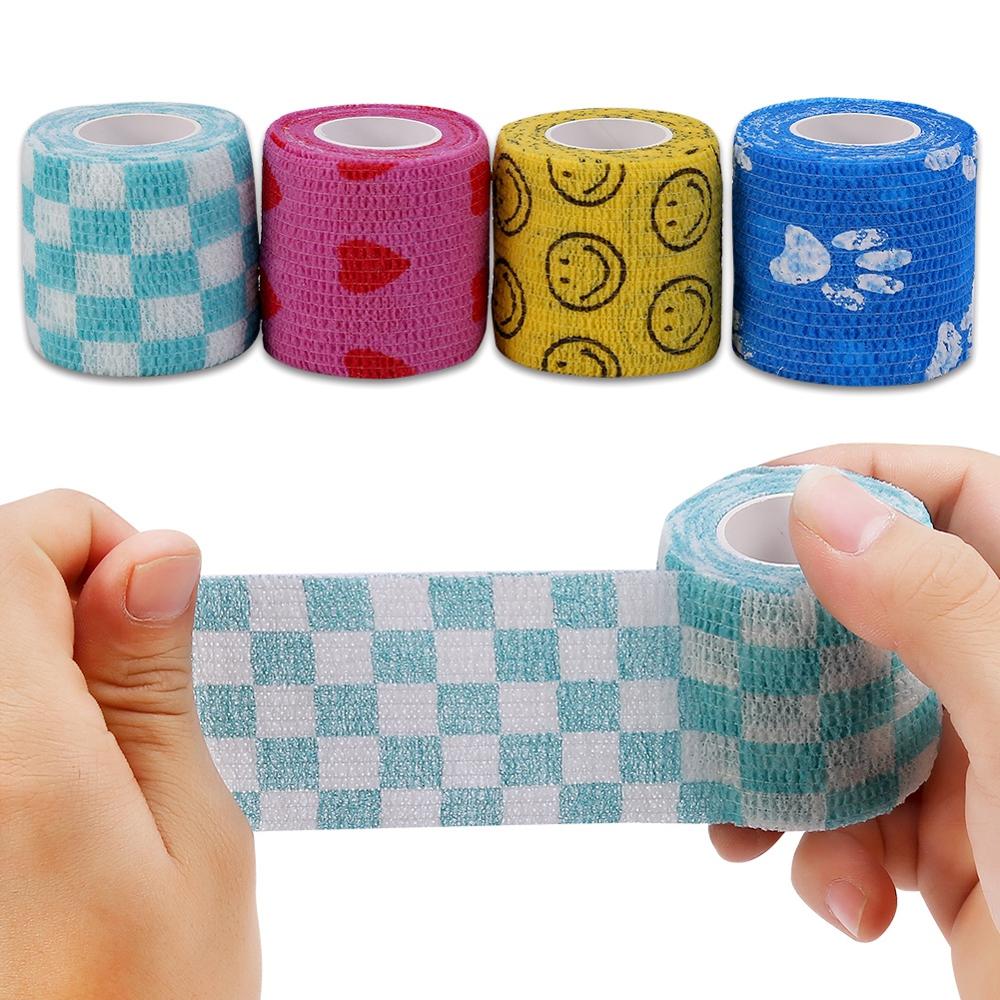 4 Type Non-Woven Fabric Self-Adhesive Fixing Tape ... – Grandado