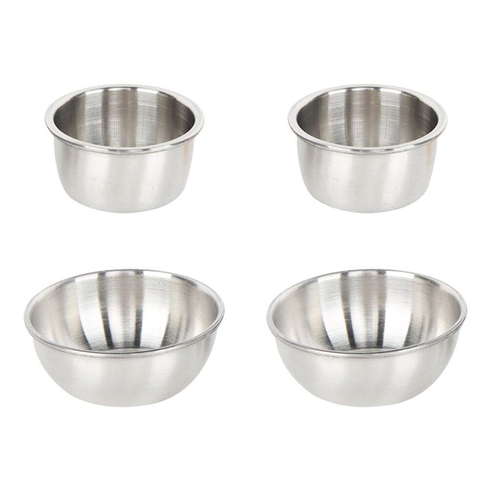 4Pcs Rvs Kruiden Cups Restaurant Dip Cups Saus Con... – Vicedeal