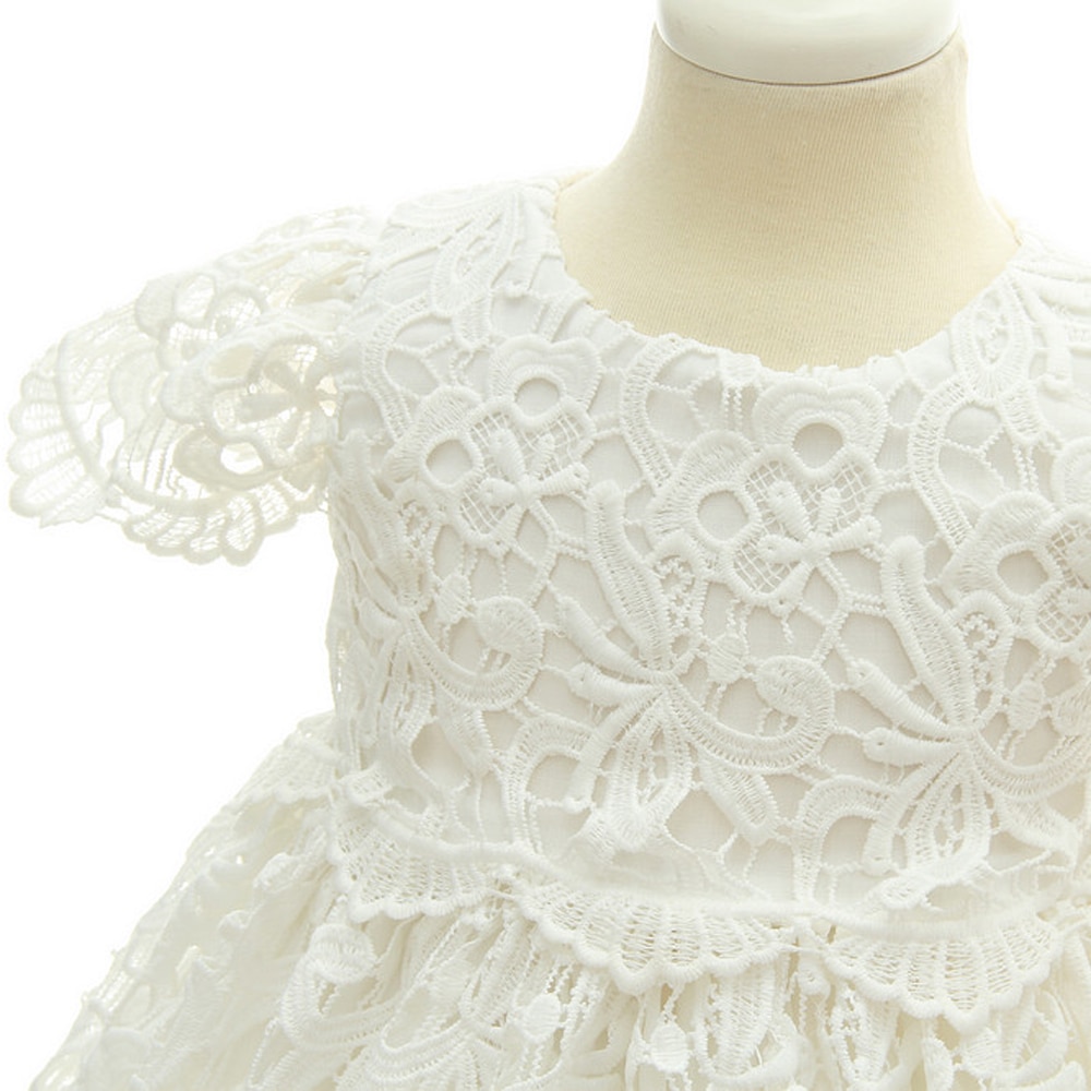 1 Year Birthday Baby Girl Dresses For Baptism Bebe... – Grandado