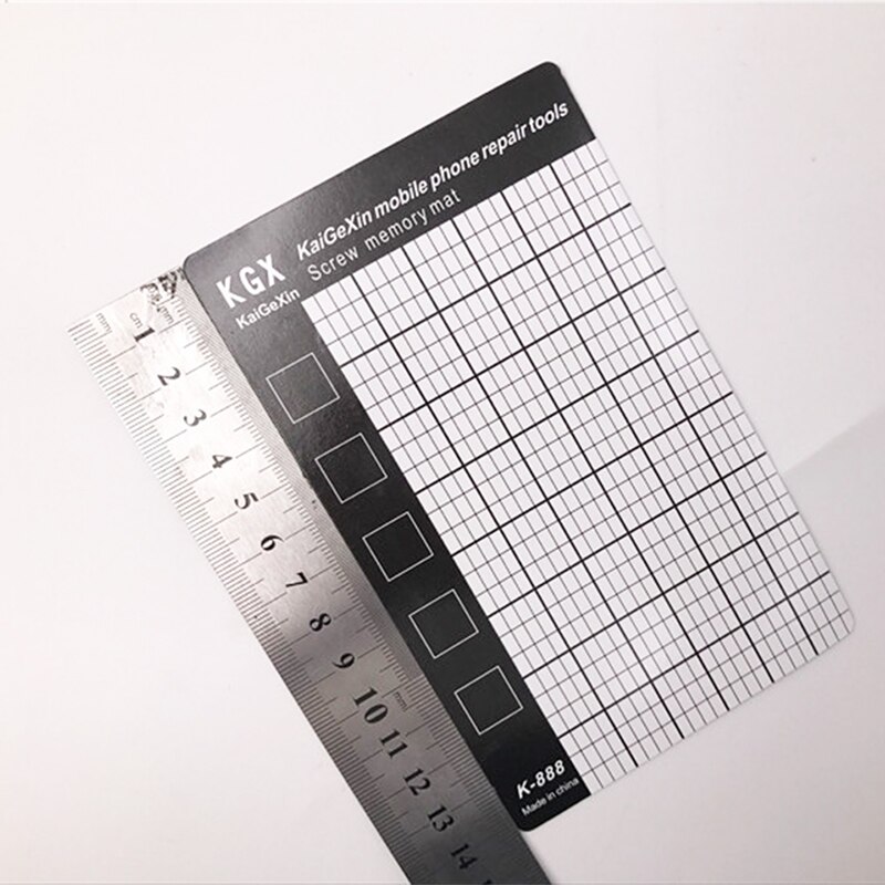 KGX Universal Magnetic Screw Memory Pad Storage Pa... – Grandado