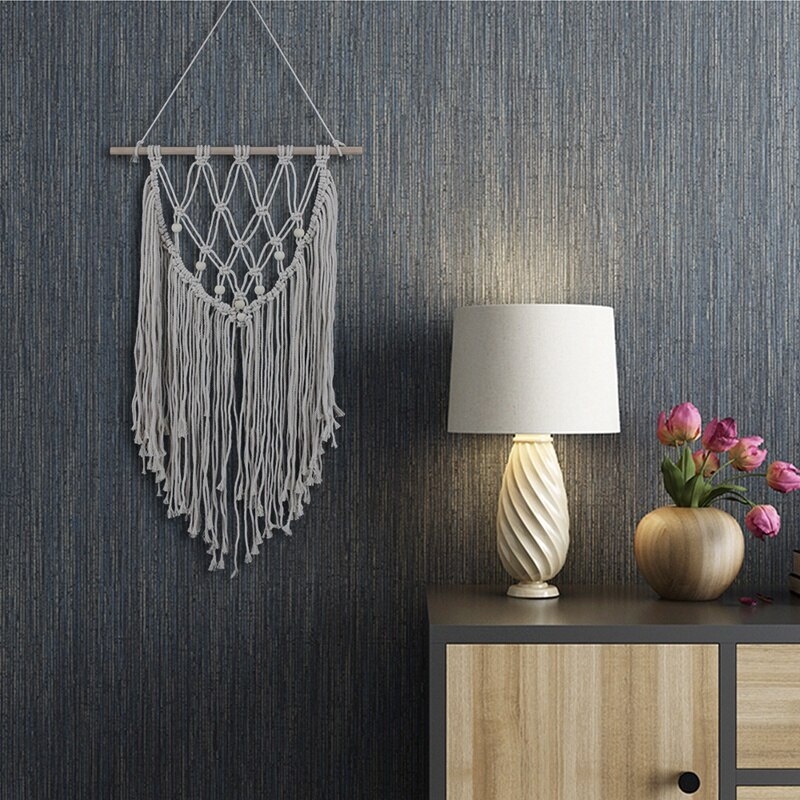 Bohemian Geweven Muur Opknoping Macrame Handgemaak... – Grandado