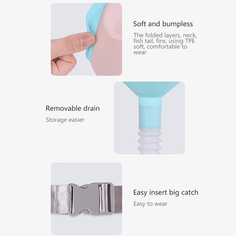 Portable upright shampoo artifact household foldab... – Vicedeal