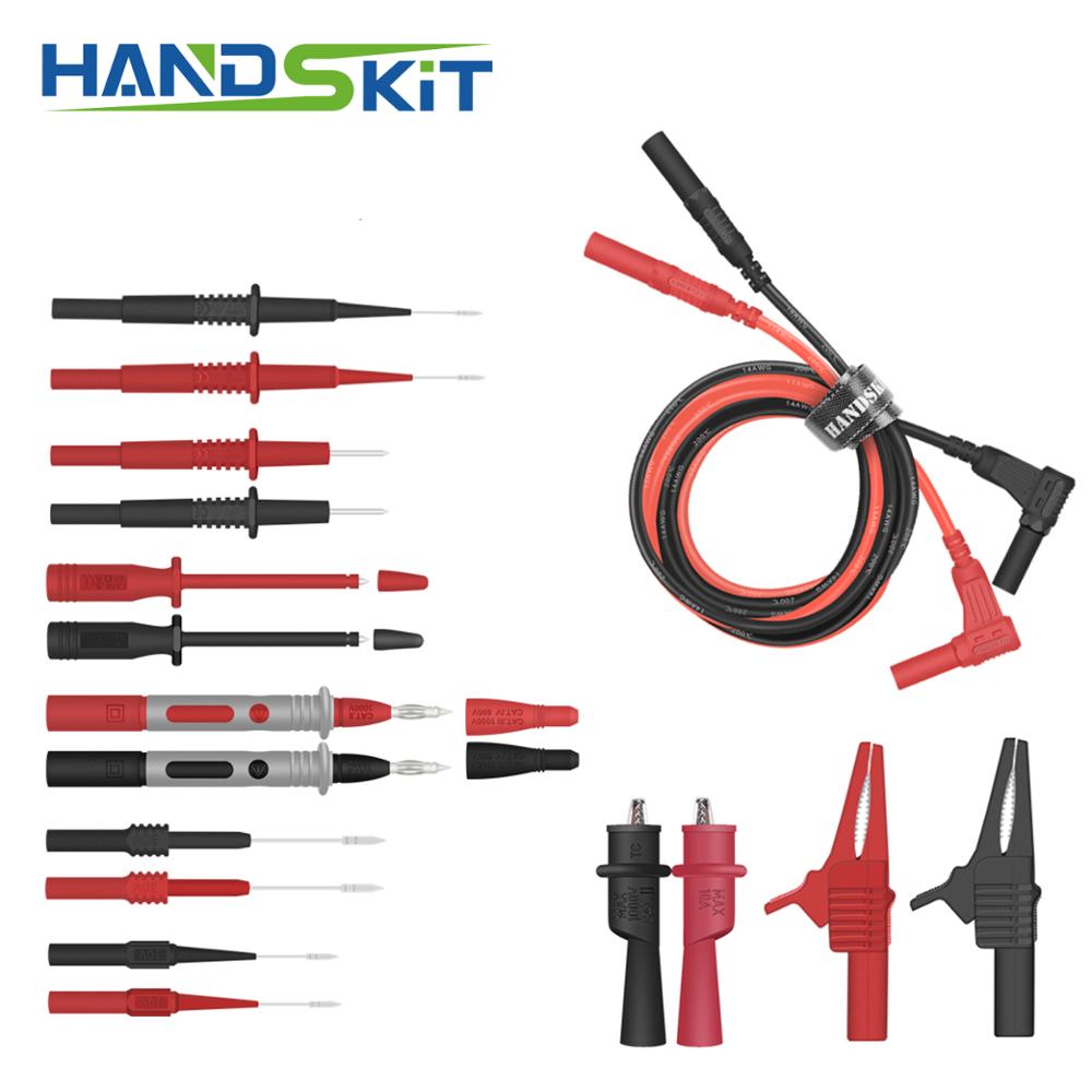 Digitale Multimeter Test Lead Kits Sharp Flexibele... – Vicedeal