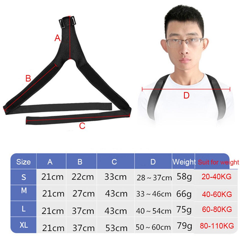 Posture Corrector for Back Belt Prevent Slouching ... – Grandado