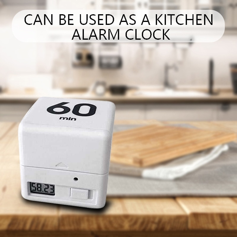 Multifunctional Miracle Cube Timer Kitchen Alarm C... – Vicedeal