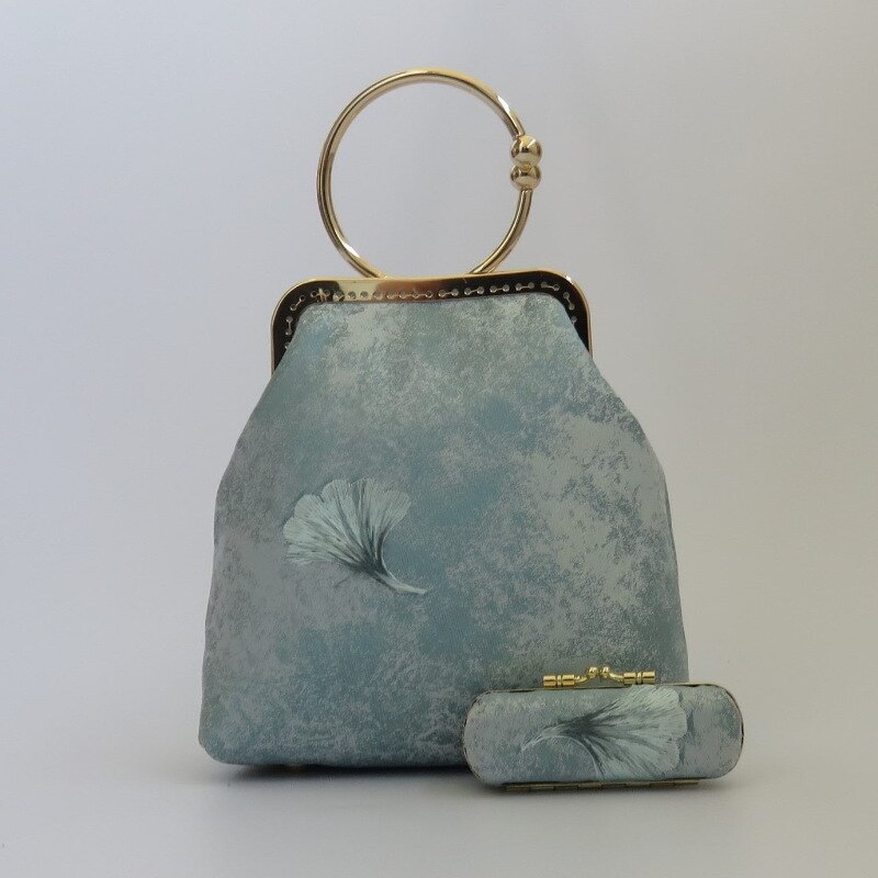 Vintage Double Bags Chic Lady Women Mother Bag Bag... – Grandado