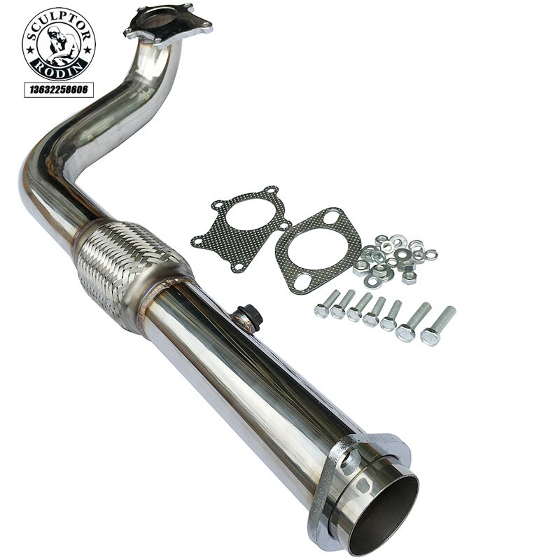 Turbo Catless Downpipe Uitlaat Voor 13-17 Ford Foc... – Vicedeal