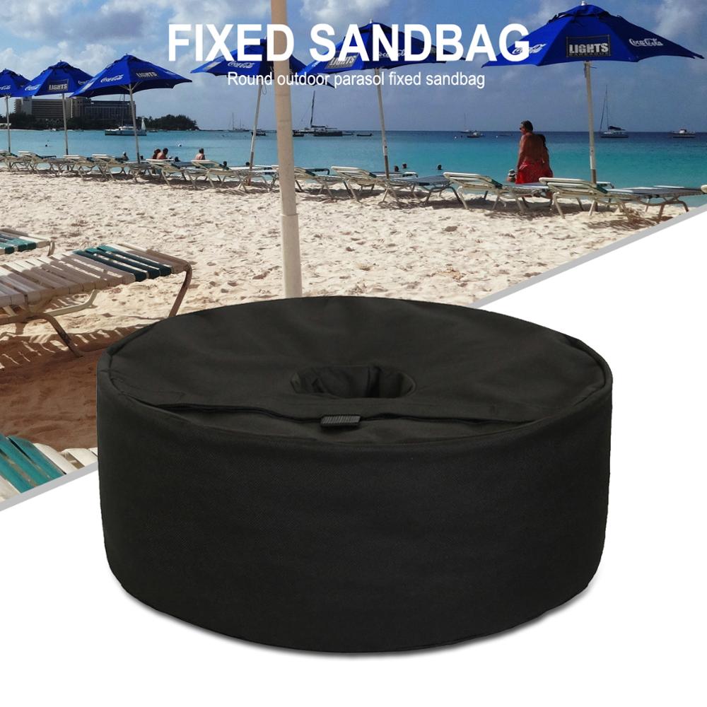 Weight Oxford Cloth Universal Black Sand Bag Durable Tent Stand Square ...