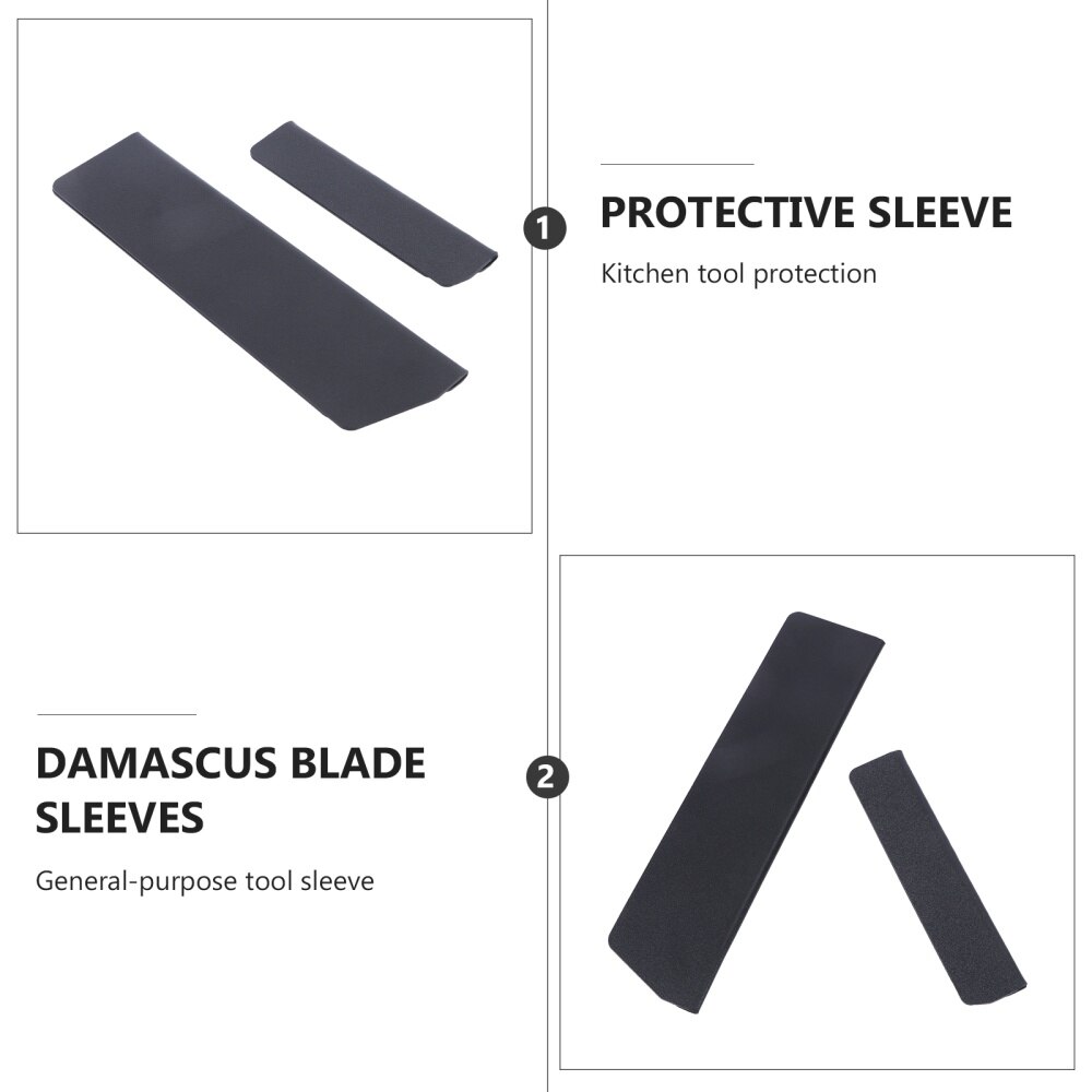 2pcs Chef Edge Guard Sheath Utility Cover Protecto... – Grandado