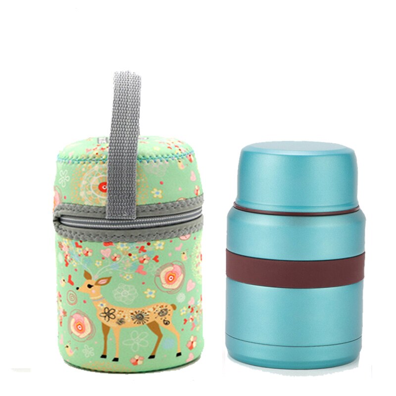 Rvs 304 thermos voedsel container 350ml soep pot i... – Vicedeal