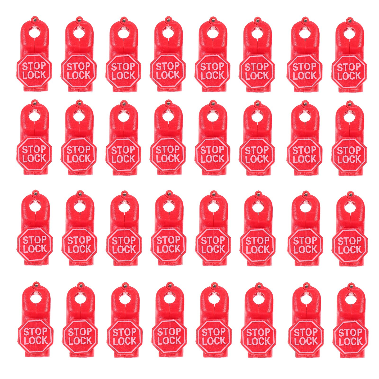 100 Stuks Anti Diefstal Peg Slot Winkel Beveiligin... – Grandado