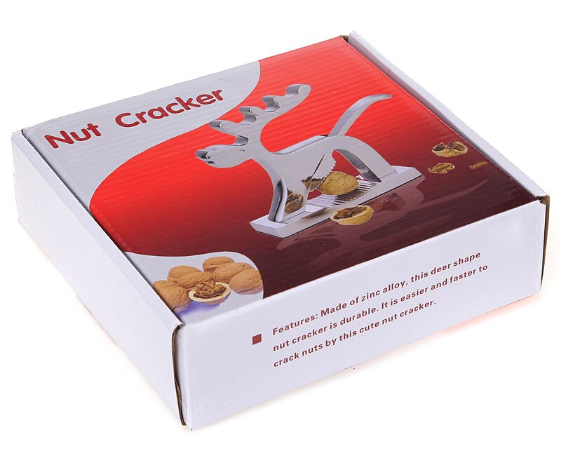 [ Fly Eagle ] Chrome Reindeer Nut Cracker , fun, i... – Grandado