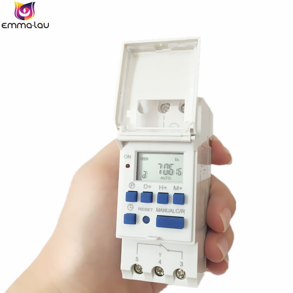 220V 110V 24V 12V Weekly 7Days Programmable Electr... – Vicedeal