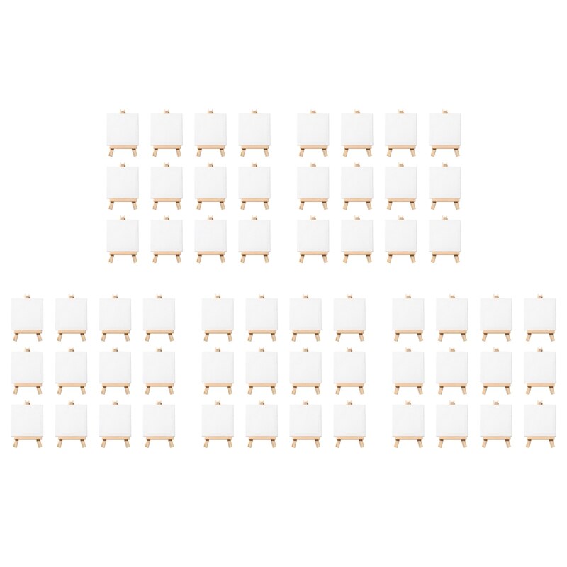 Minilienzo de 3 pulgadas x 3 pulgadas para artista... – Grandado