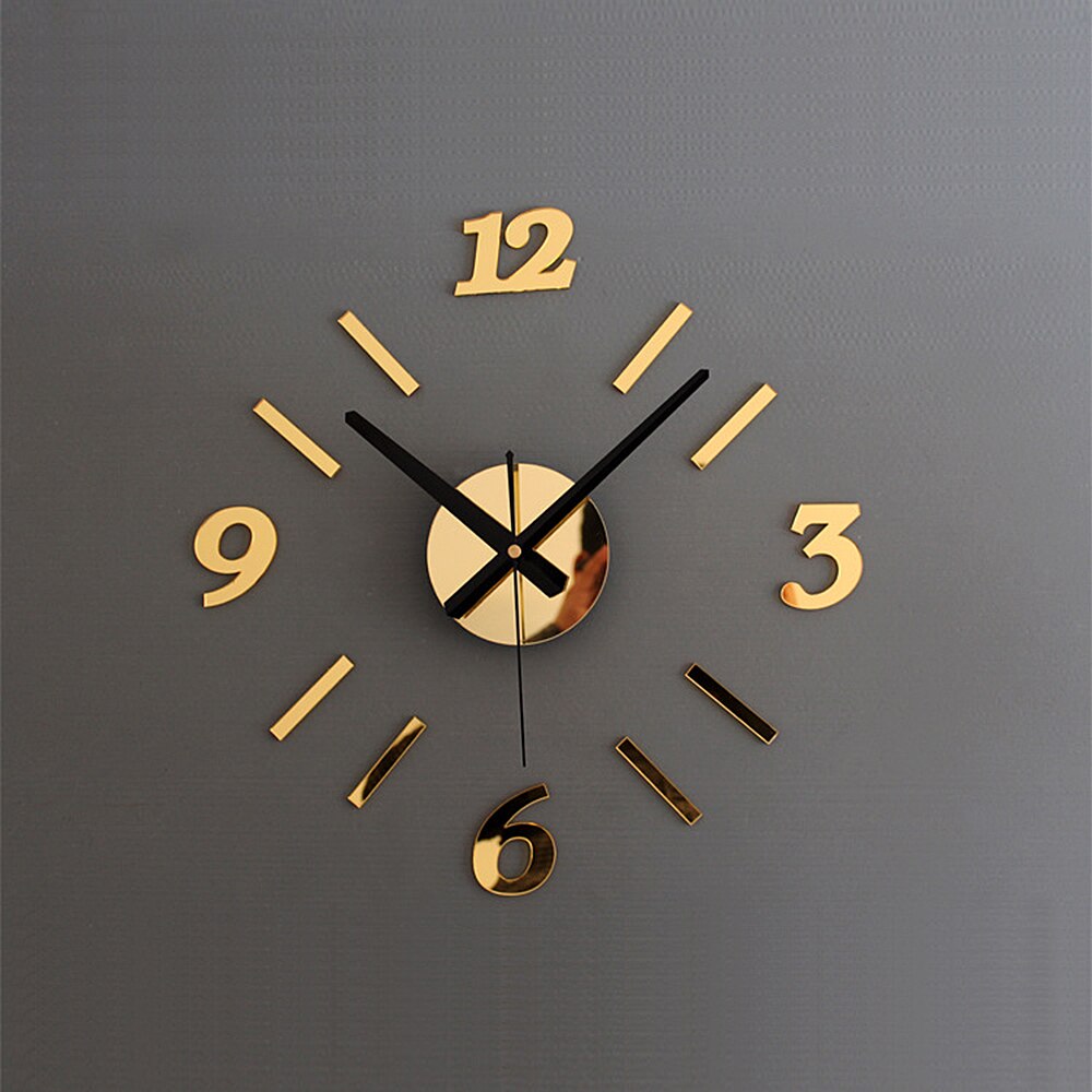 Digital Wall Clocks Modern Living Room Wall Decora... – Grandado