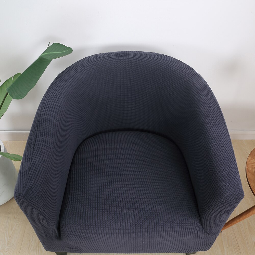 Elastic Coffee Tub Armchair Sofa Cover Washable Fu... – Grandado