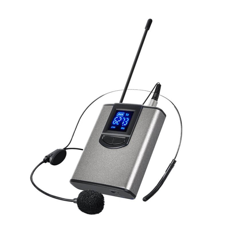 UHF Wireless Microphone System Mini Headset Mic wi... – Grandado