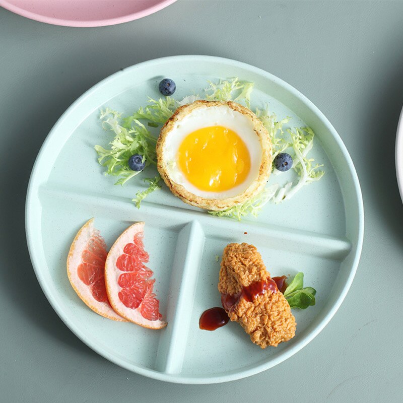 3 Rooster Voedsel Fruit Salade Snack Platen Magnet... – Vicedeal