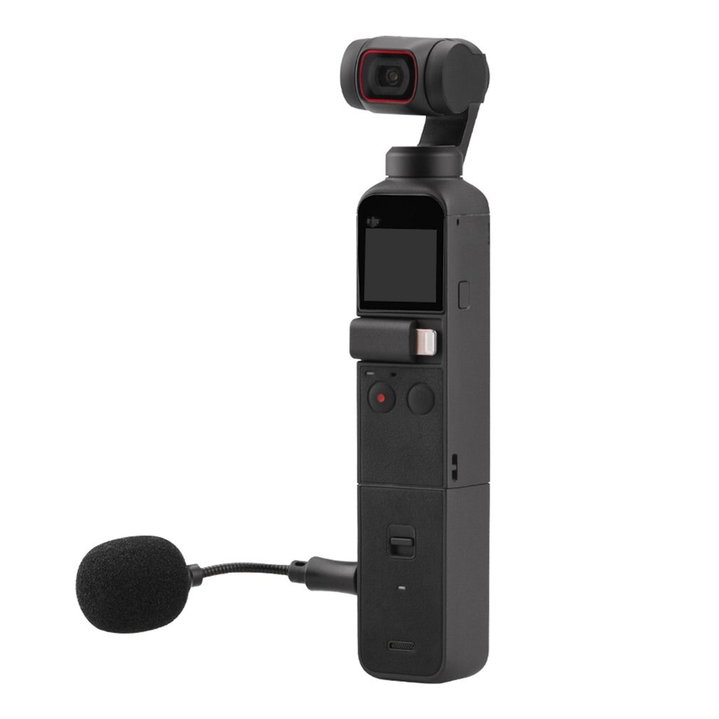 Short Microphone For Dji Osmo Pocket 2 Video Micro... – Grandado