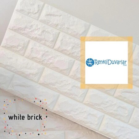 White Balcony Wall Covering 65mm Self-Adhesive Pan... – Vicedeal