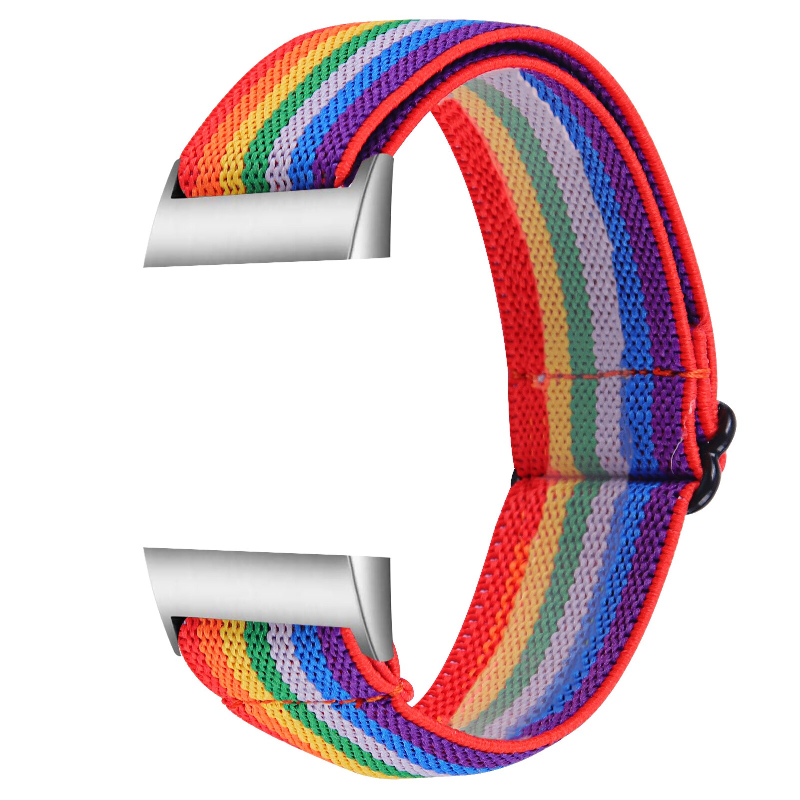 Nylon elastic band for Fitbit charge 3 2 smart wat... – Vicedeal