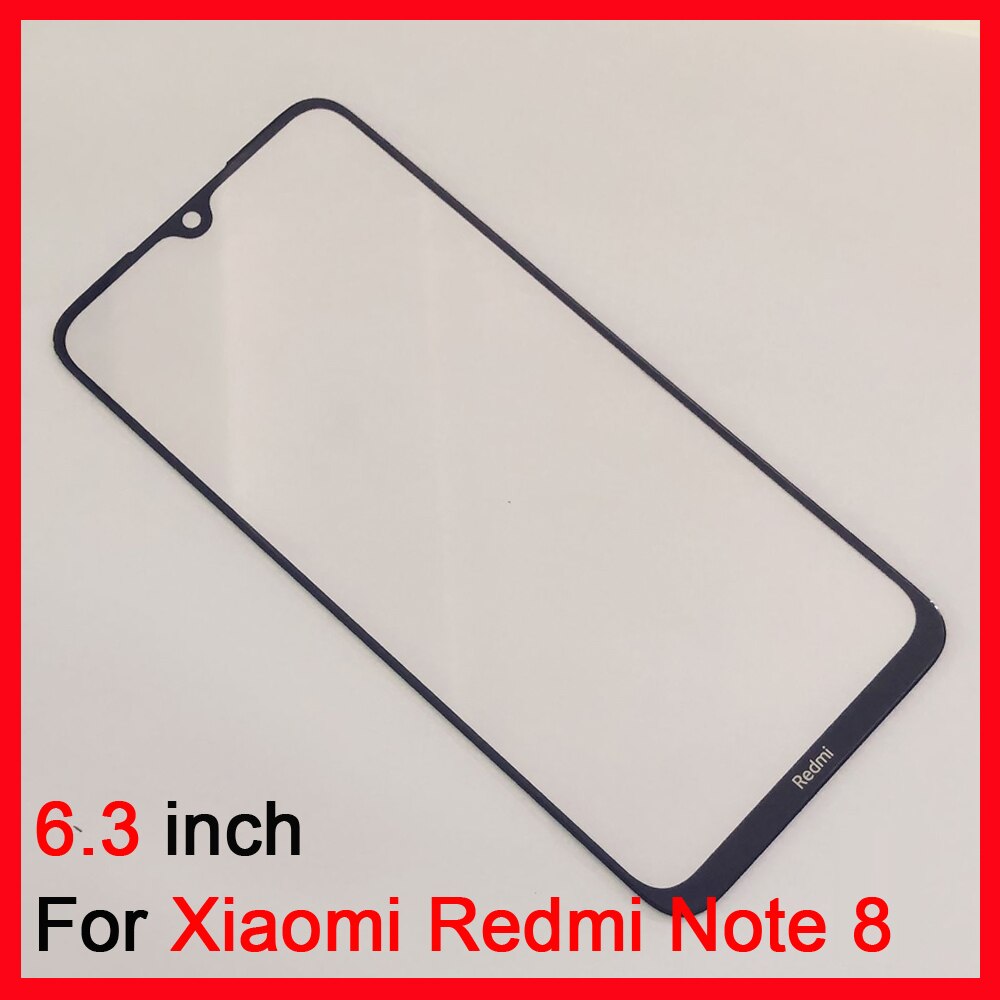 Lcd ydre glas til xiaomi redmi note 8 note 8 front... – Grandado