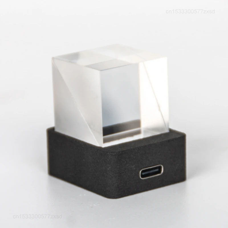 GeekMagic GIFTV Crystal Cube Photo Display Hologra... – Grandado