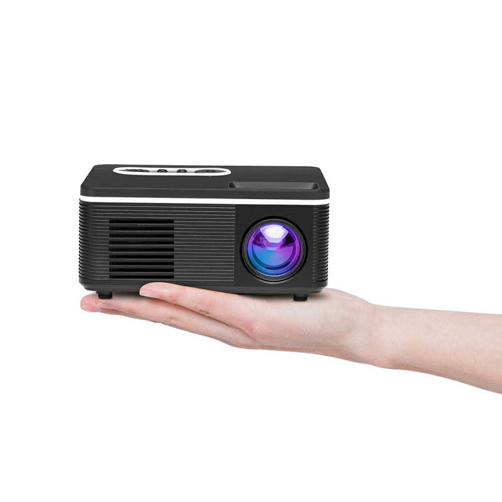 S361 Portable Mini LED Projector 320x240 Pixels 40... – Grandado