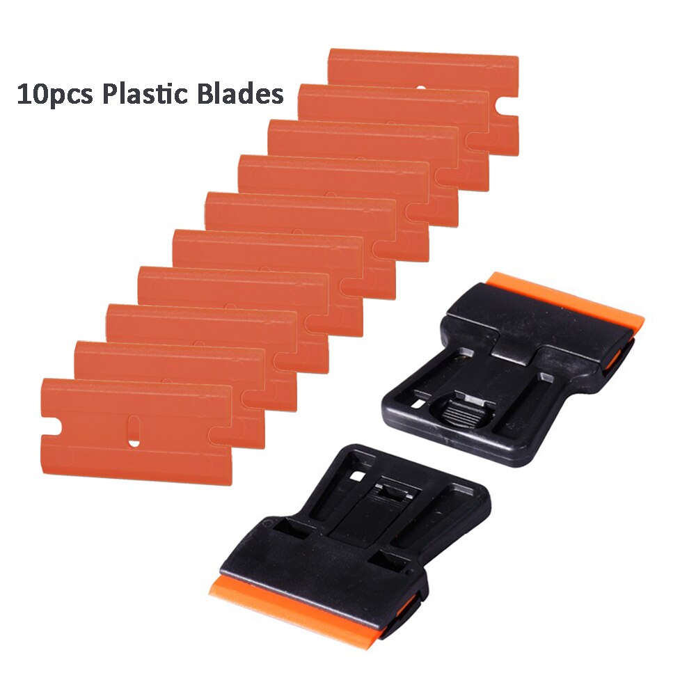 EHDIS 2pcs Razor Squeegee Car Film Wrap Cleaning S... – Vicedeal