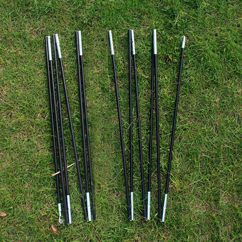 2pcs Outdoor Tent Rod Alloy 7mm Fiberglass Camping... – Vicedeal