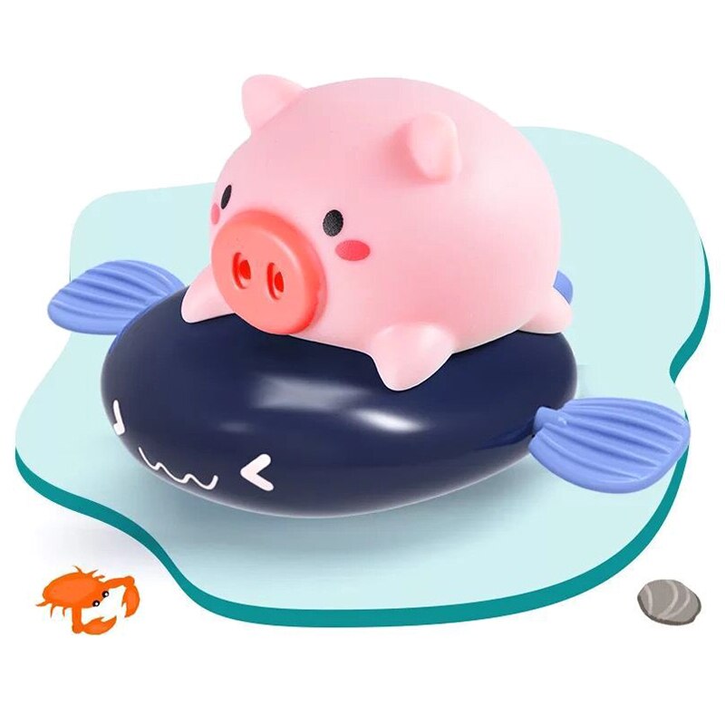 1Pc Leuke Cartoon Dier Trek De Bad Speelgoed Varke... – Grandado