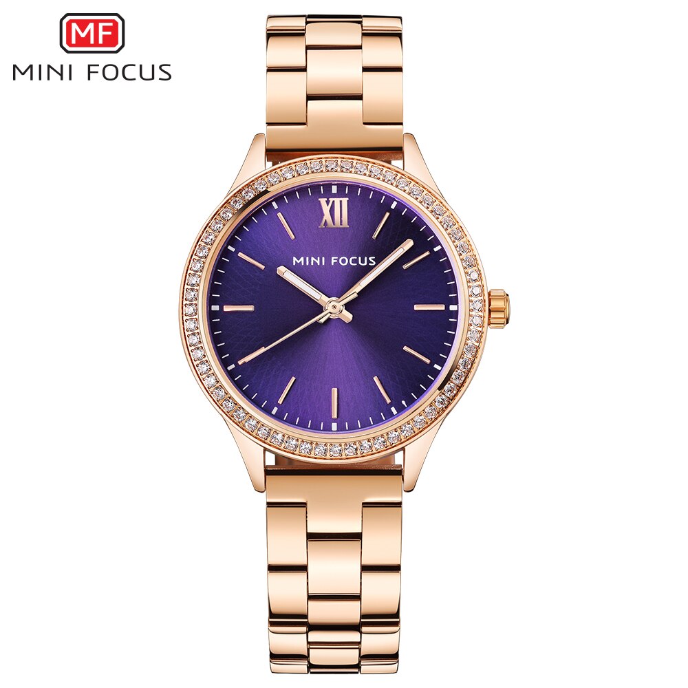 MINI FOCUS Brand Relogio Luxury Women's Casual... – Vicedeal