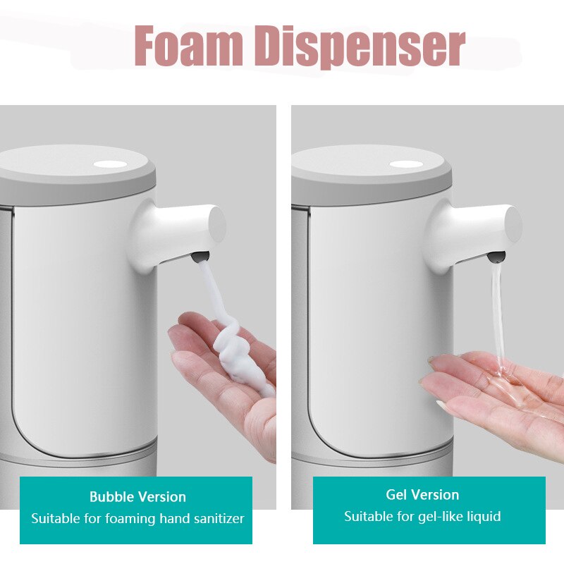 Zeepdispenser 450Ml Automatische Abs Intelligente ... – Vicedeal