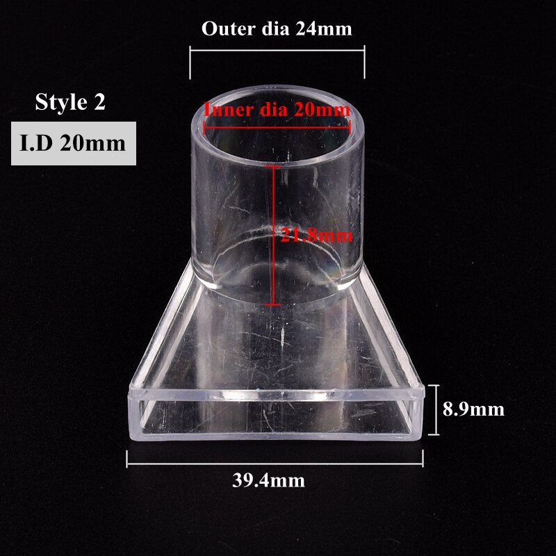 1 ~ 5 pièces I.D 20 ~ 25mm Transparent acrylique A... – Grandado