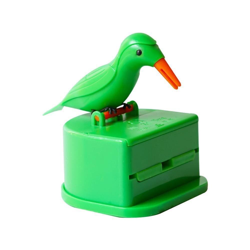Kleine Vogel Tandenstoker Container Automatische T... – Grandado