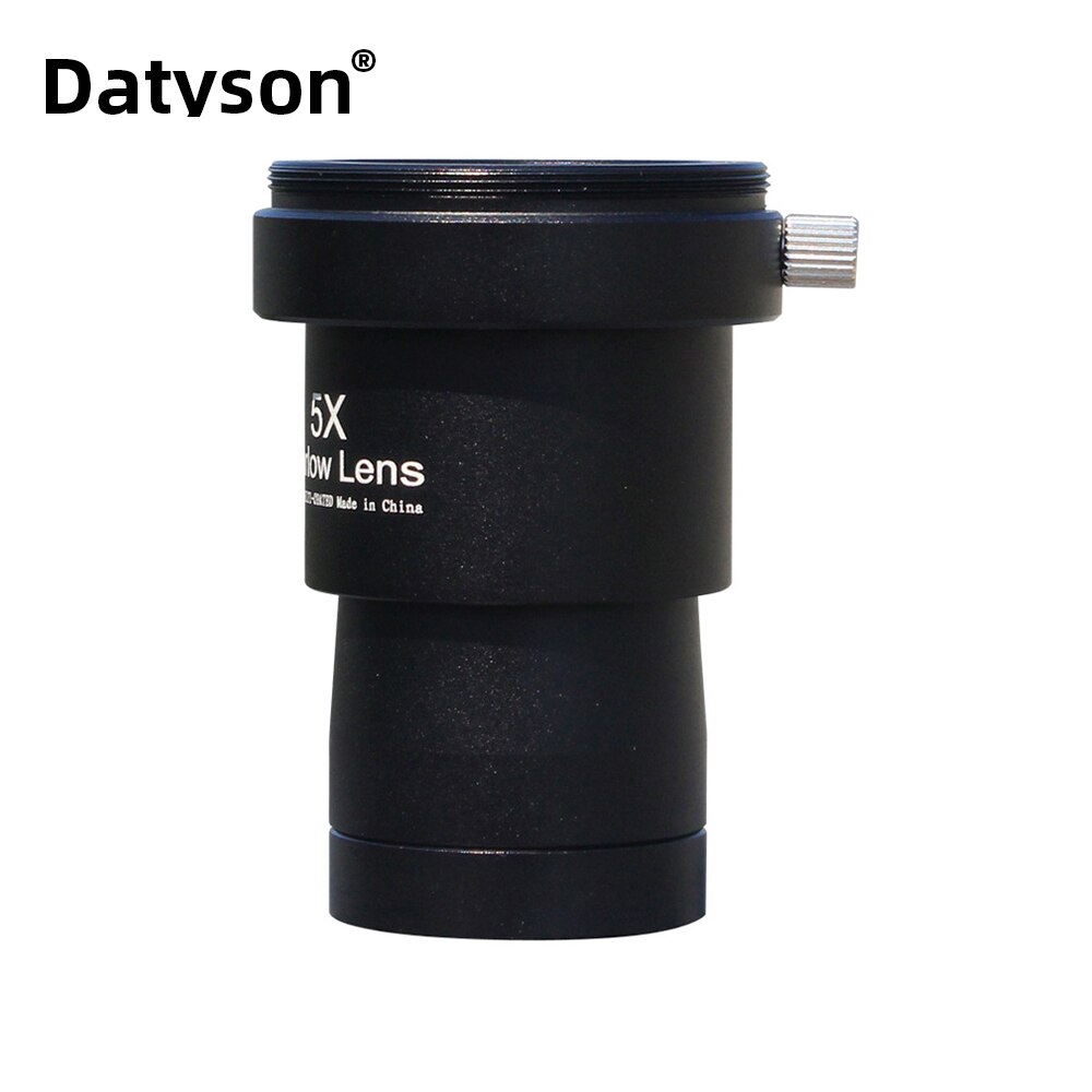 Datyson 1.25Inch 5X Barlow Lens Extender Volledig ... – Grandado