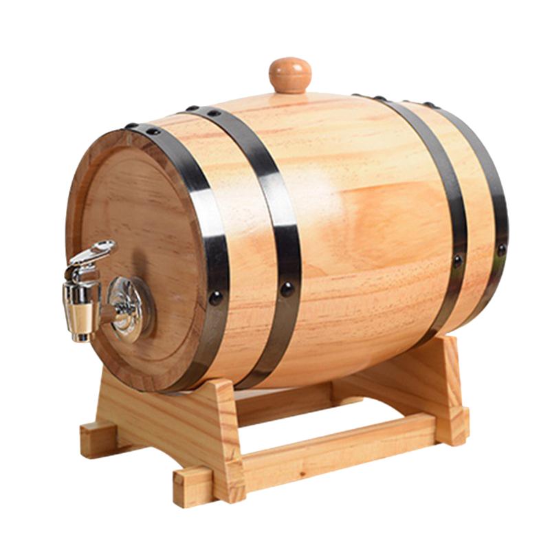 1pc Red Wine Barrel Set Wine Cellar Pub Bar Beer S... – Grandado