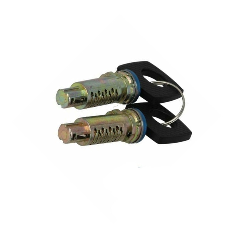 Cilindros de cerradura de puerta con 2 llaves, par... – Grandado