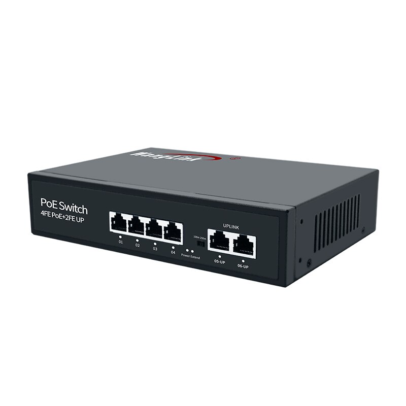 Wanglink 4 port POE switch 48v Network Switch 10/1... – Vicedeal