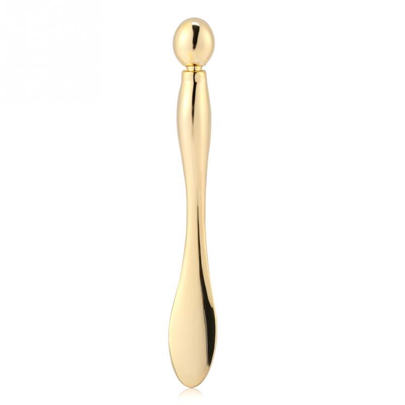 Golden Alloy Face Mask Spoon Anti Wrinkle Eye Fati... – Grandado