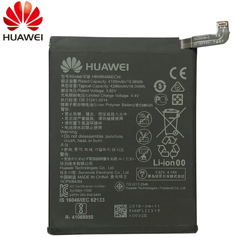 Original Replacement Battery HB486486ECW For Huawe... – Vicedeal