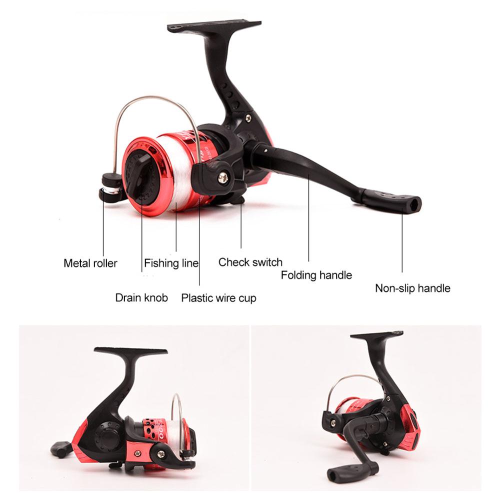 Fishing Gear Set Telescopic Fishing Rod Fishing Ge... – Grandado