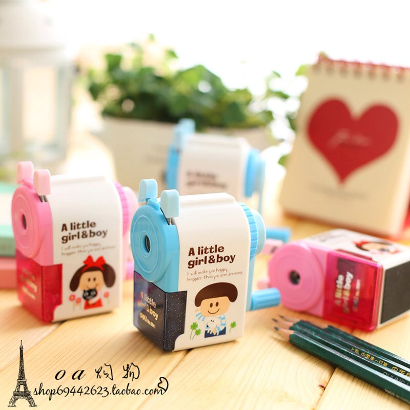 Korean Hand Mechanical Pencil Sharpener for Pencil... – Grandado