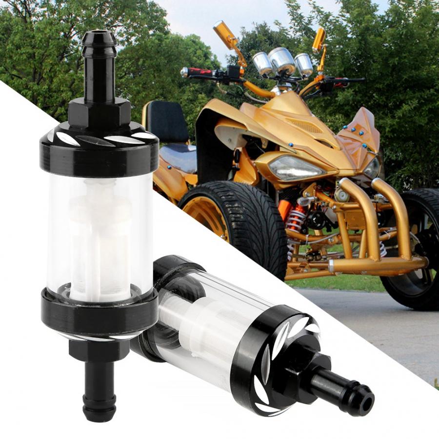 fuel filter Universal 8mm Petrol Oil Fuel Filter f... – Grandado